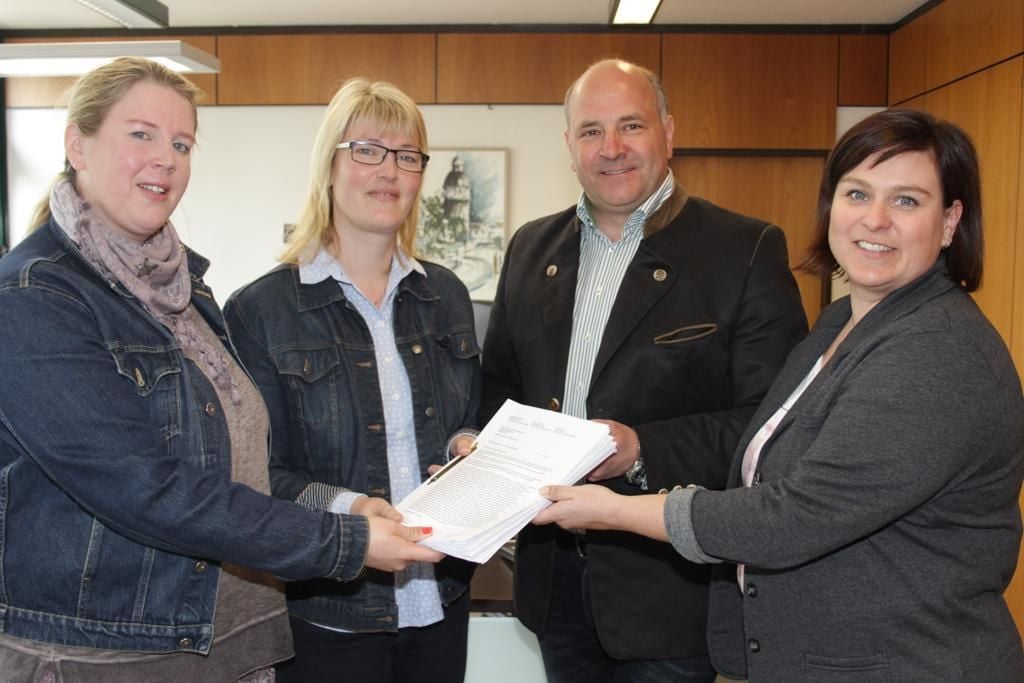 1162 Unterschriften für eine Realschule