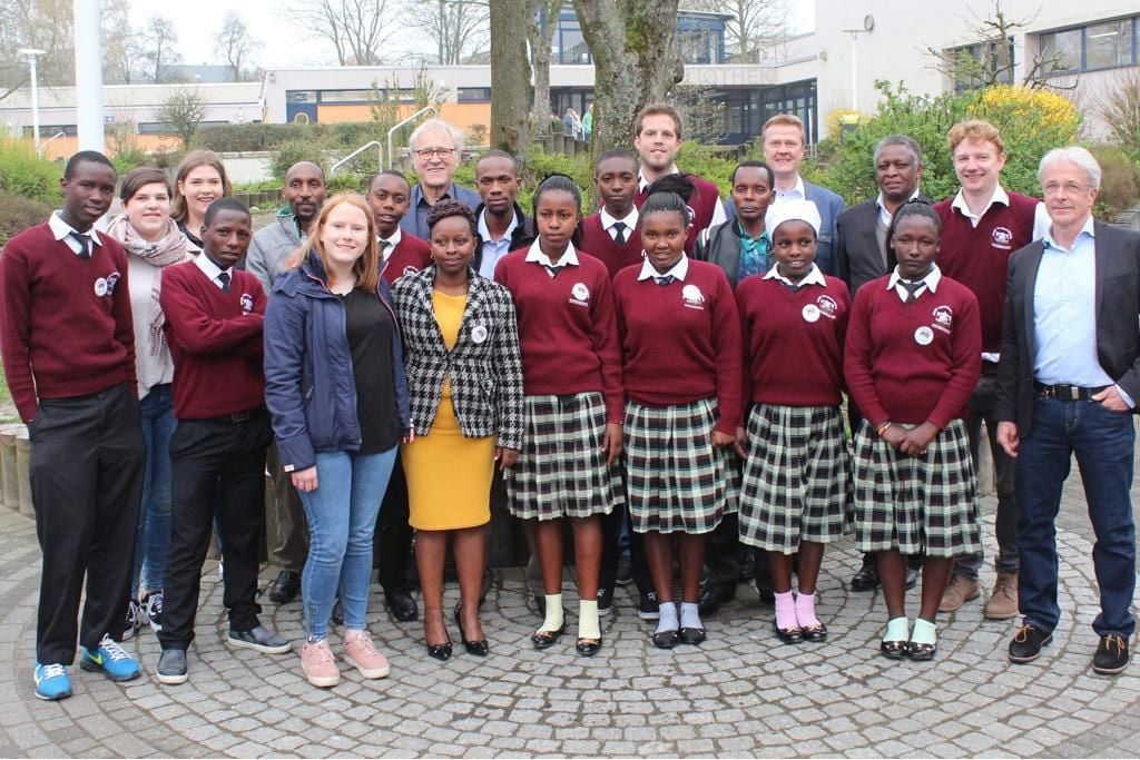 Lautstarkes »Jambo« und »Karibu«