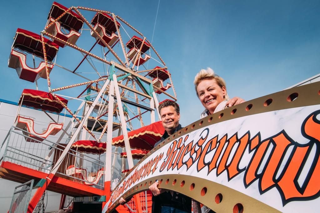 Oldtimer dreht sich wieder