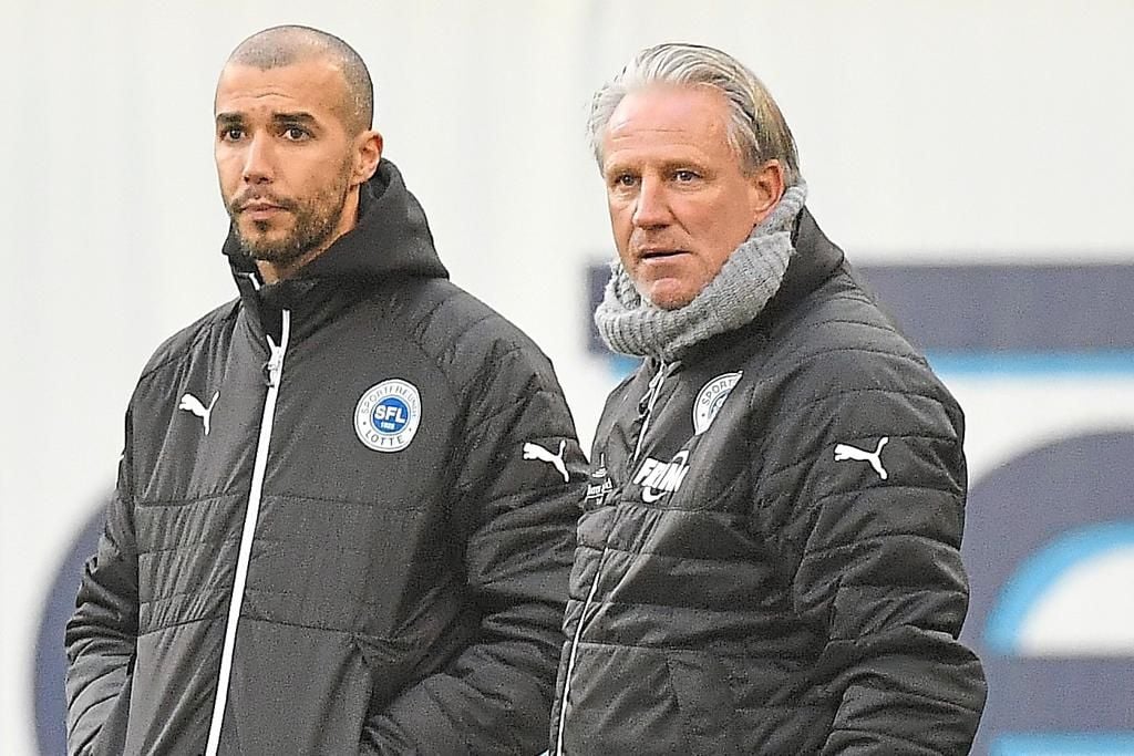 SF Lottes Trainer Andreas Golombek drängt auf Entscheidung