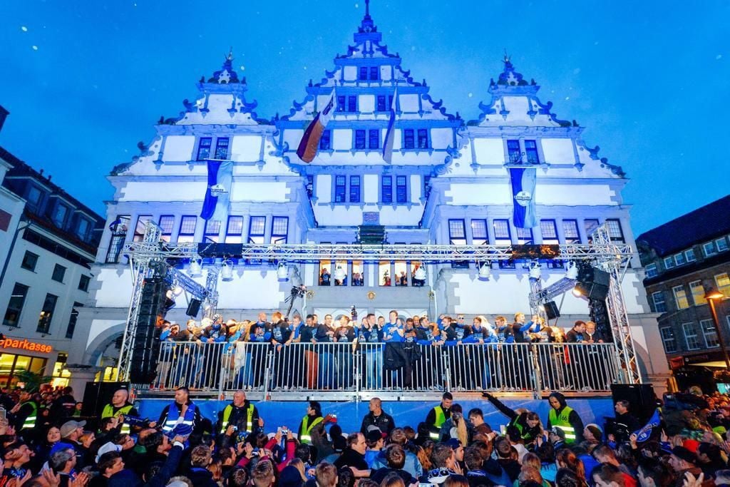 Samstag steigt die SCP-Party