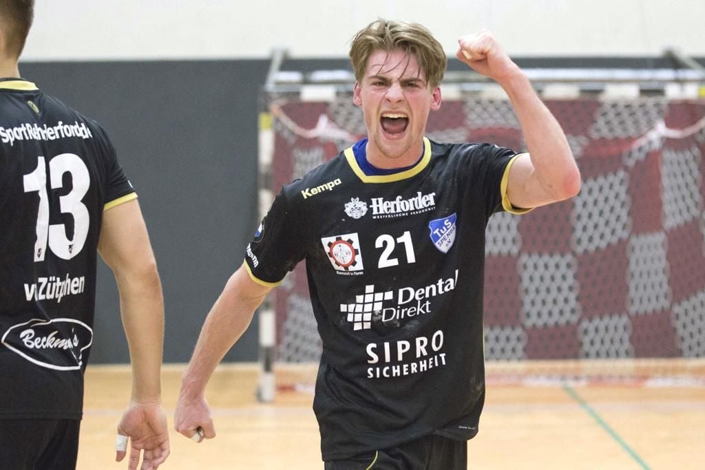 Leon Prüßner rettet einen Punkt