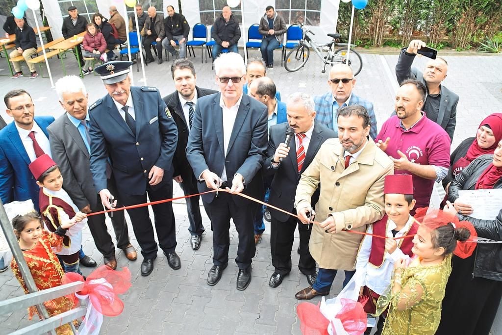 Friedliches Miteinander der Kulturen