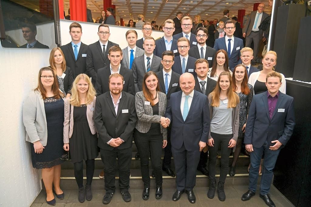 Das sind die besten Ausbildungs- und Weiterbildungsabsolventen der IHK