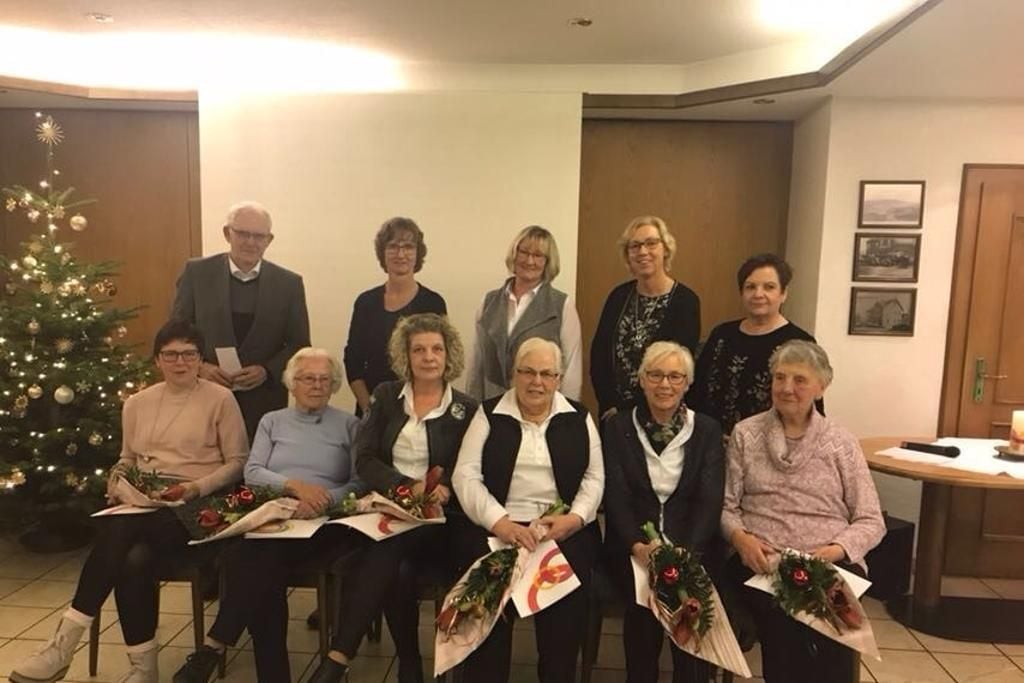 Seit 70 Jahren in der KFD