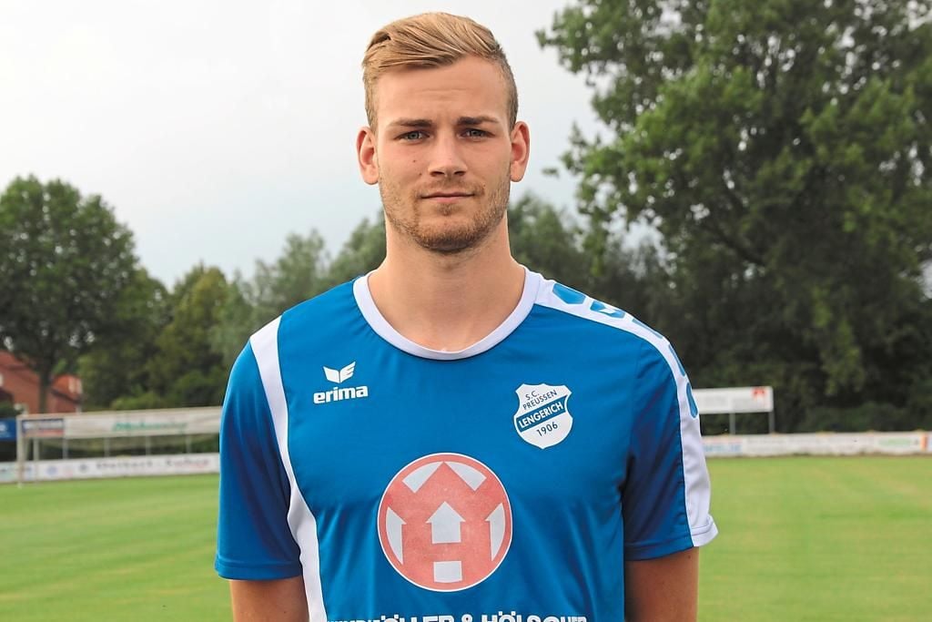 Preußen Lengerichs Kevin Wolff wechselt nach Halen