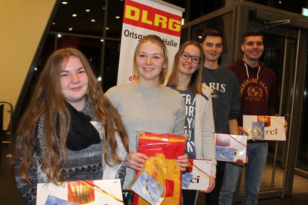 Neue Lehrkräfte und Lebensretter