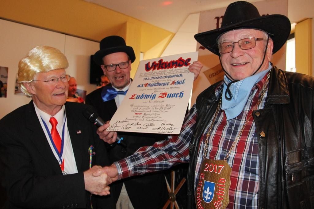 Ludwig Busch ist neuer Titgenbürger