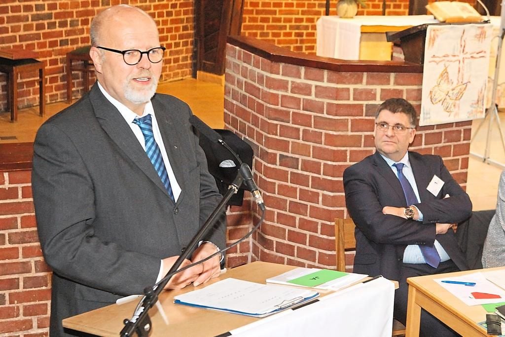 Der neue Superintendent heißt Ulf Schlien