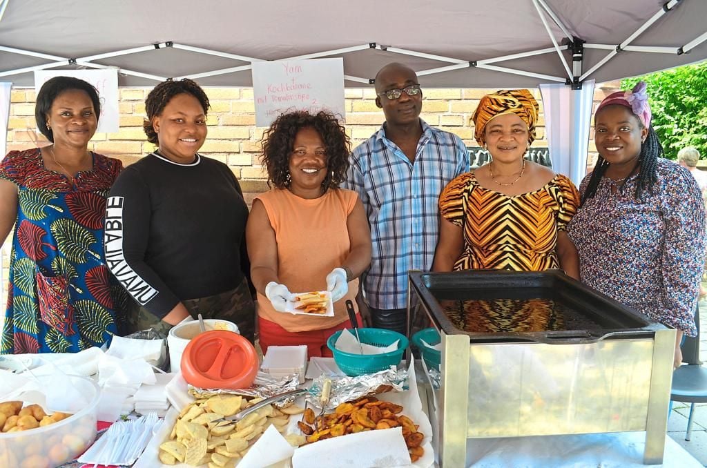 Spiele, Spaß und „Dodo“ aus Nigeria