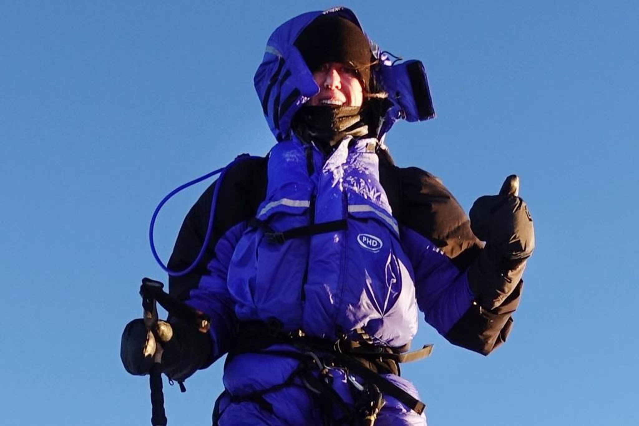 Anja Blacha: Jüngste Deutsche auf dem Mount Everest