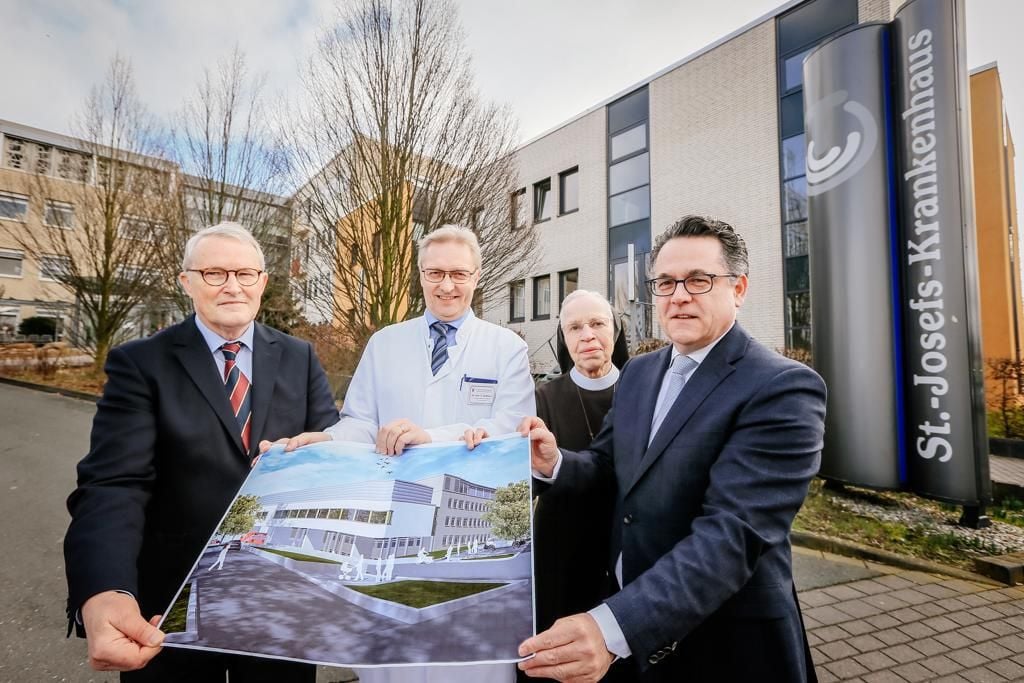 Vier neue OP-Säle in Salzkotten