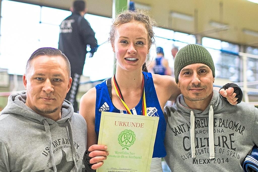 Maren Zimmermeier holt Westfalenmeisterschaft