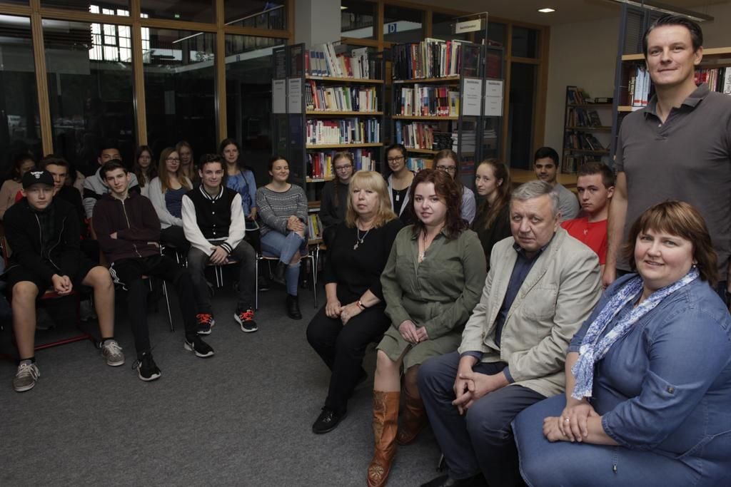 Den Vater noch einmal getroffen