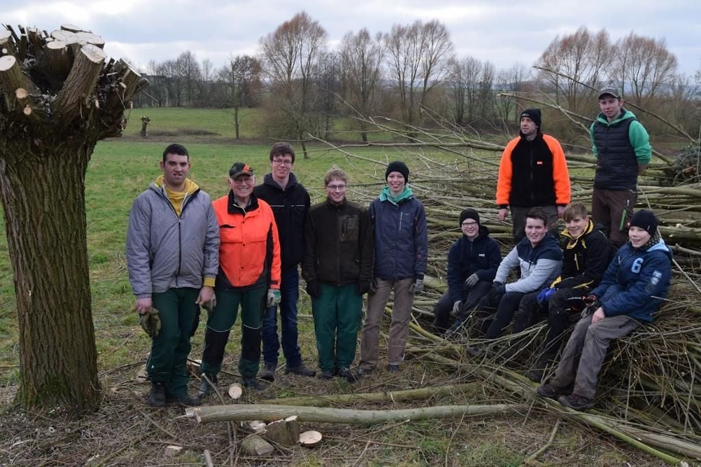 Gemeinsam für die Natur aktiv