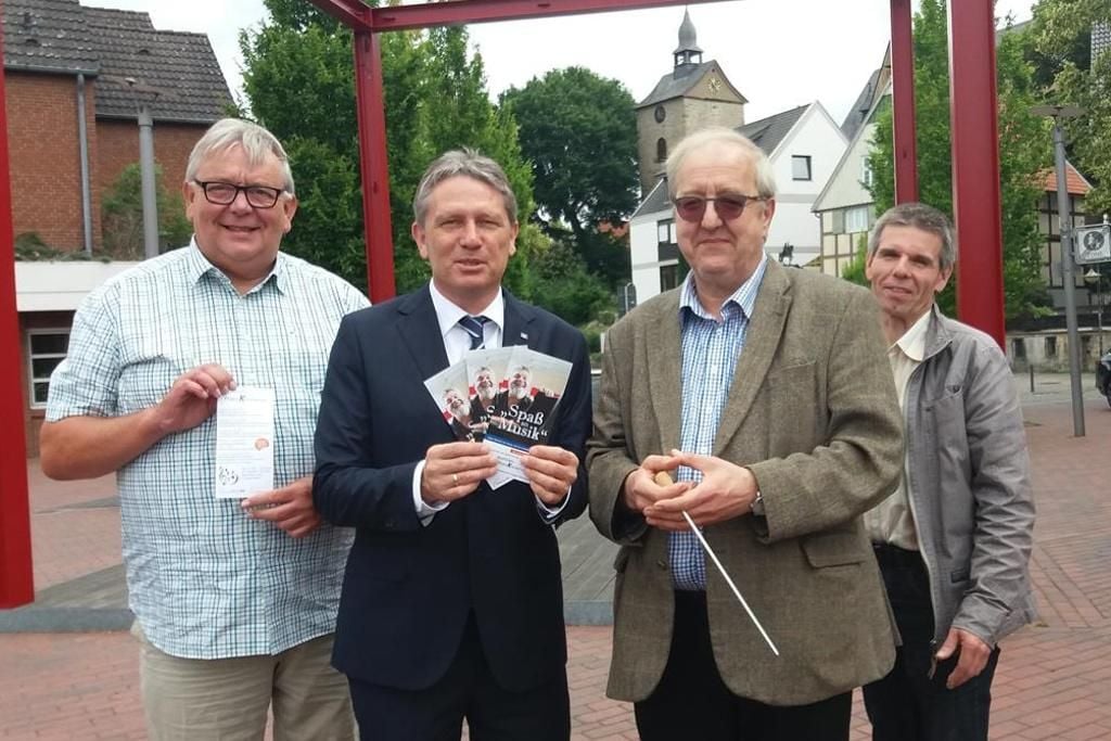 Bigband trifft Posaunenchor