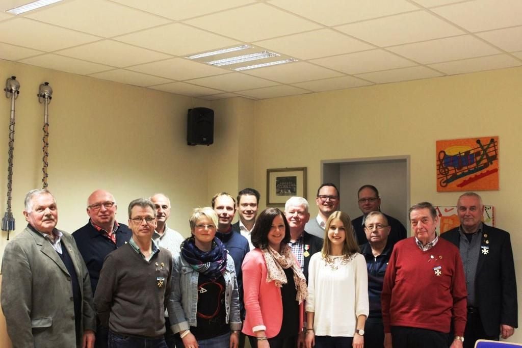 Medaille für Flötist Tüllmann