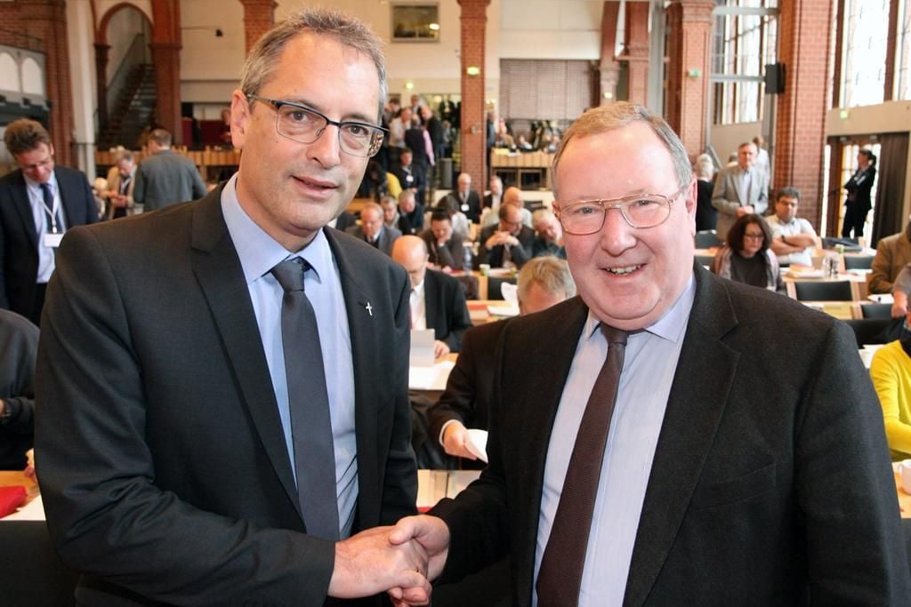 Landessynode: Ulf Schlüter wird Vizepräses
