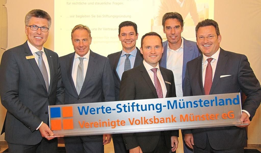 Volksbank gründet Werte-Stiftung