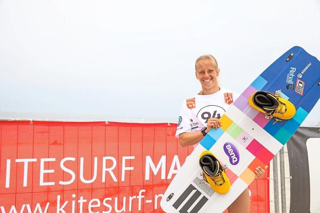 Luisa Bodem konstant in den Top Ten