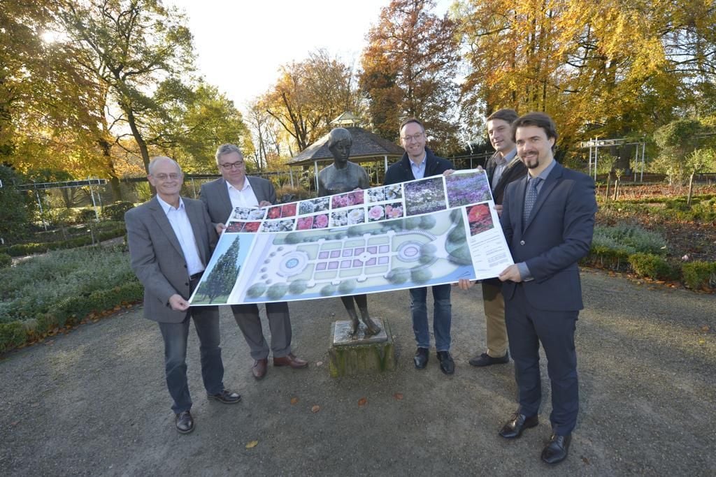 Augen schließen und Duft atmen