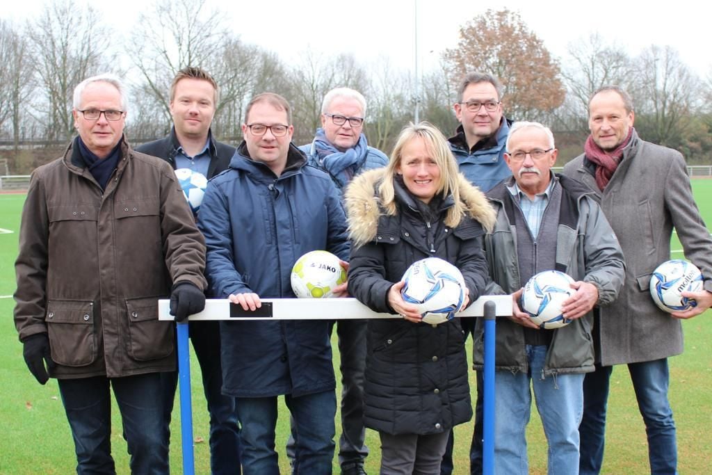 Neues Grün im Werretalstadion
