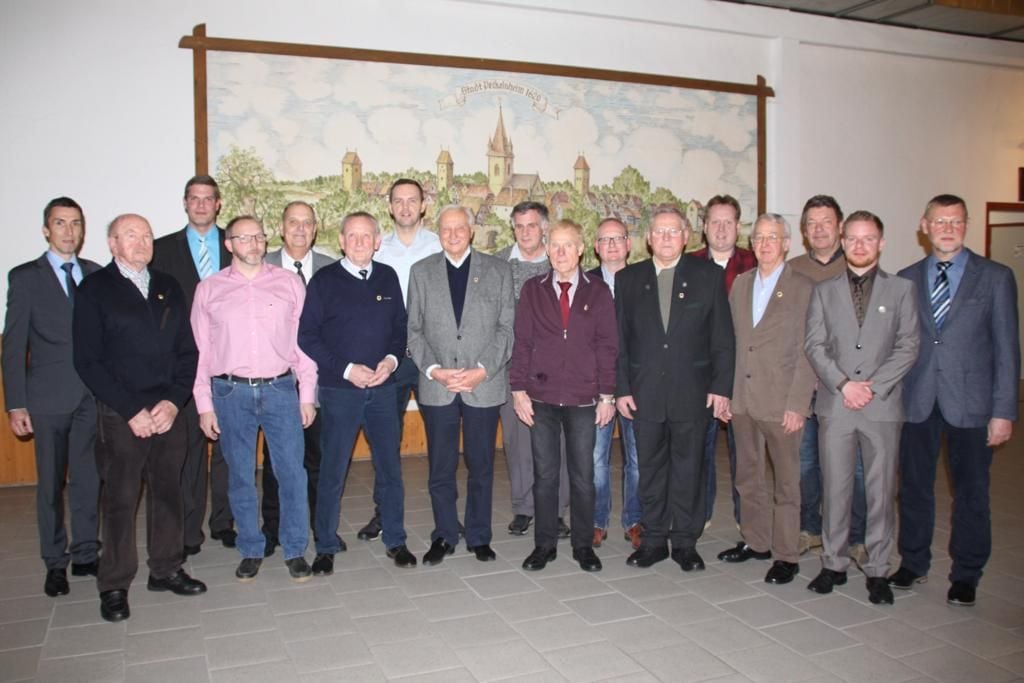 Seit 70 Jahren den Schützen treu