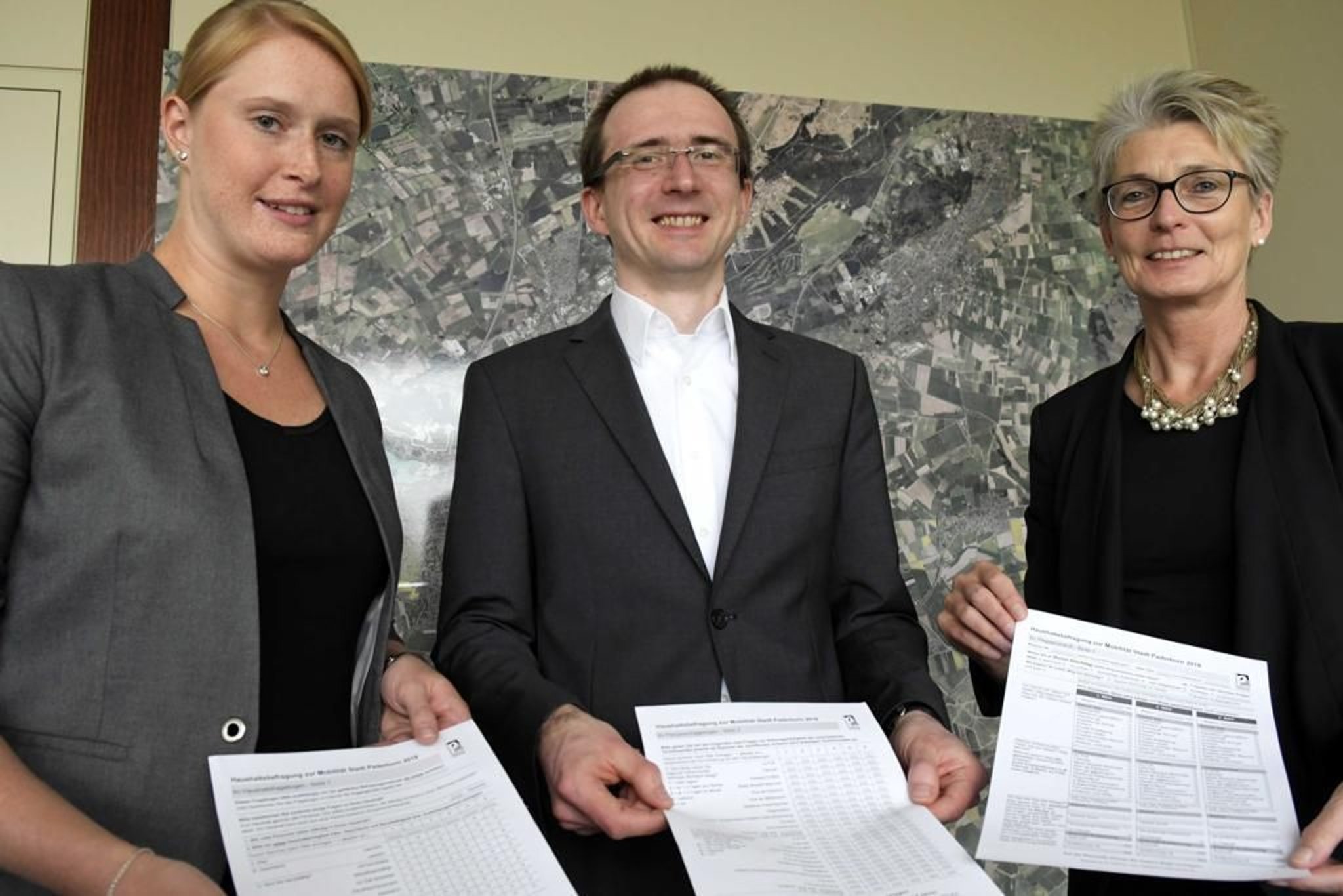 Wie mobil sind die Paderborner?