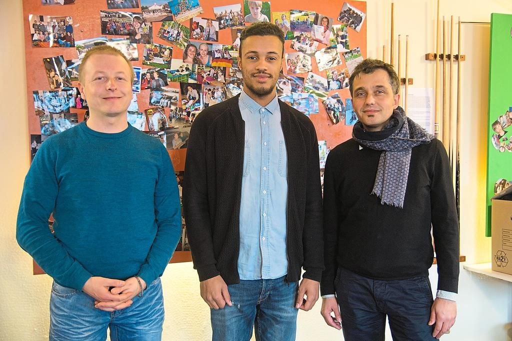 Über den Fußball in die Sozialarbeit