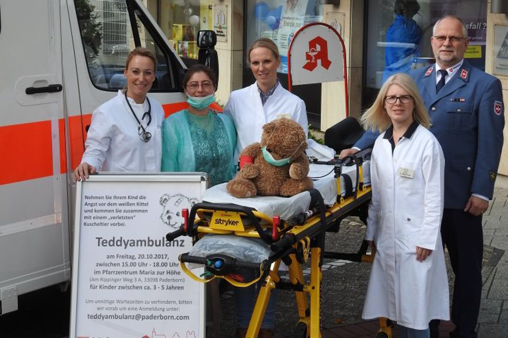 Sprechstunde für Teddybären