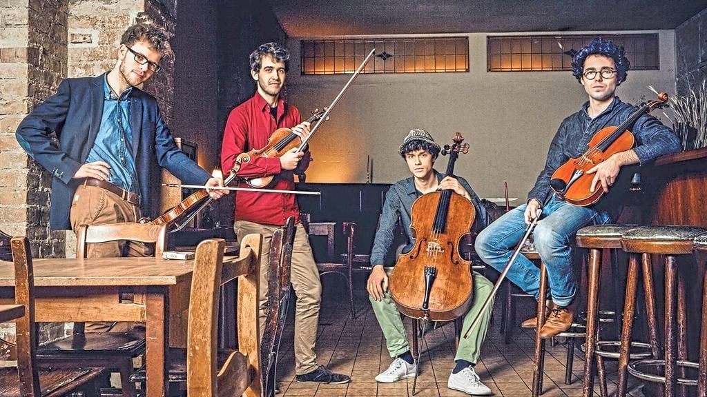 Spitzenmusiker gastieren im alten Refektorium