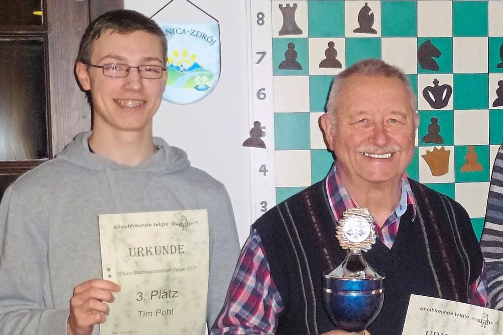 Tim Pohl von den SF Telgte beweist in Hiltrup seine Klasse