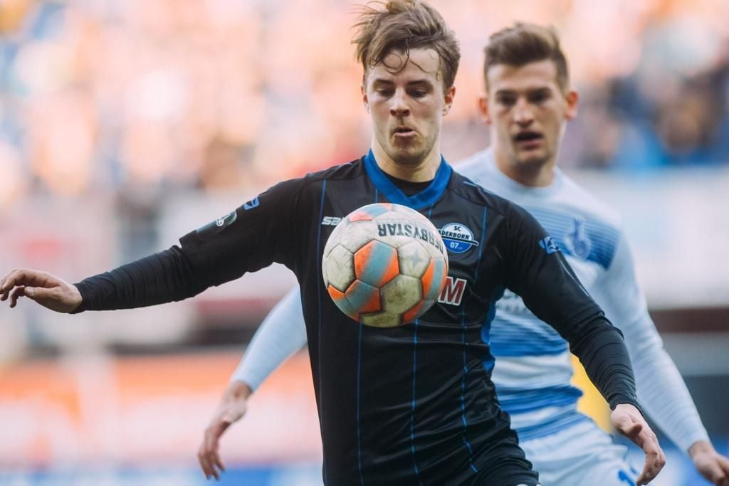 Riski trainiert und trifft