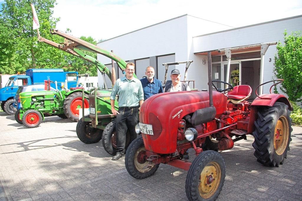 Ein Herz für alte Landmaschinen
