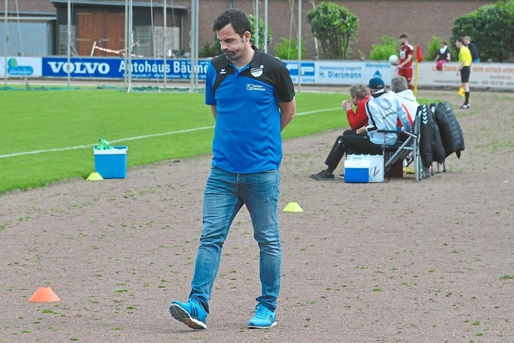 Preußen Lengerichs Trainer Sebastian Ullrich ist zuversichtlich