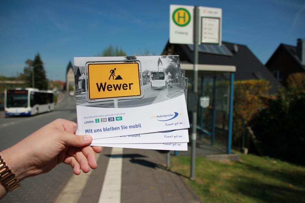 Neuer Plan für Wewer