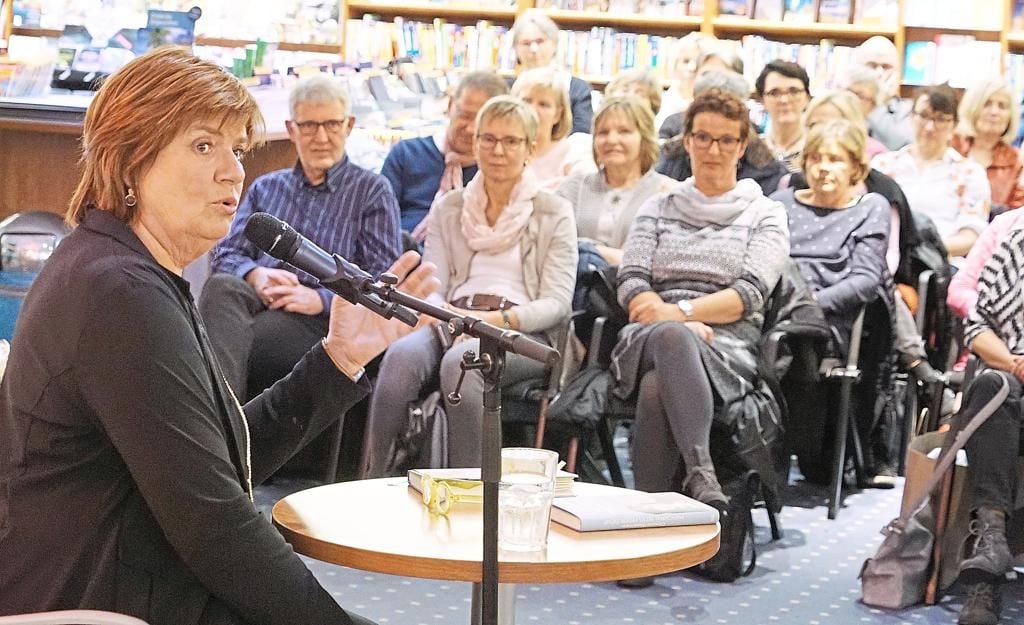 Christine Westermann präsentiert ihr neues Buch