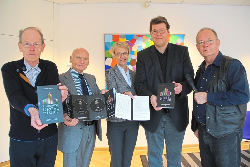 Zwei Orgeln für die Vielfalt Europas