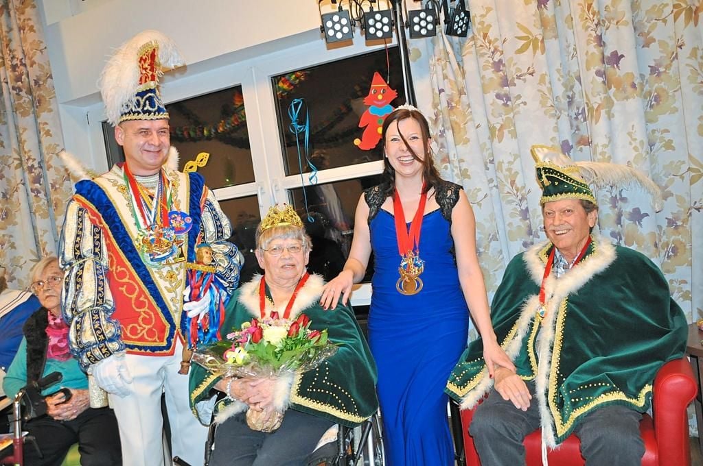 Singen, schunkeln, fröhlich sein