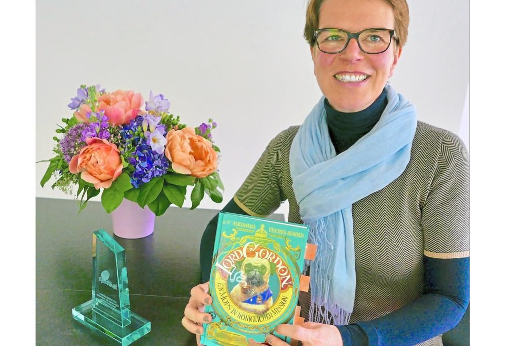 Astrid Lindgren ist ihr großes Vorbild