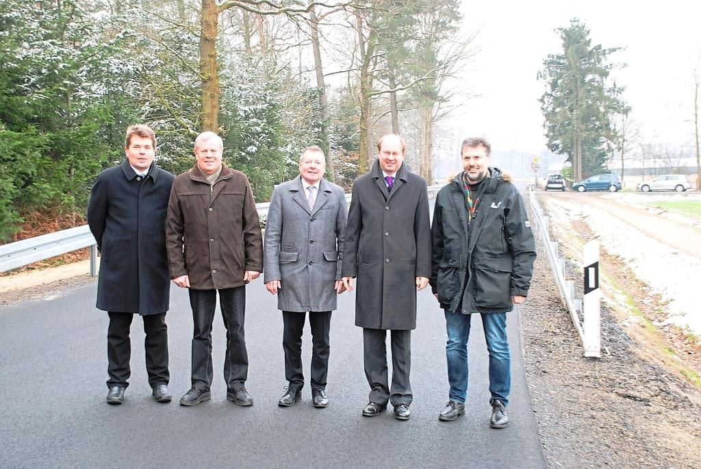 Nur die Striche fehlen noch