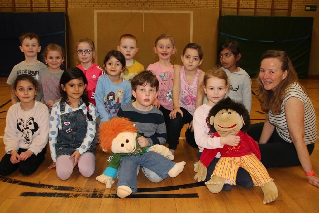 »Felix« macht Kinder weiter fit