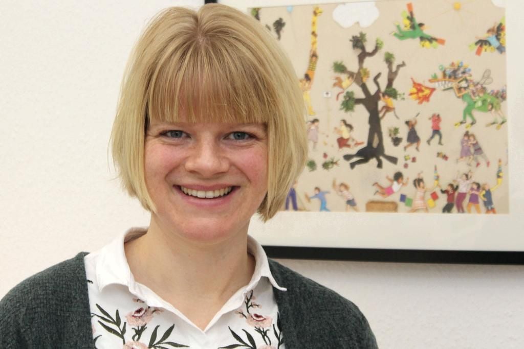 Melanie Stitz sorgt für »Frühe Hilfen«