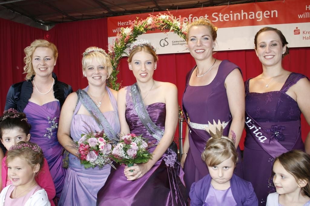 Wer wird Heidekönigin?