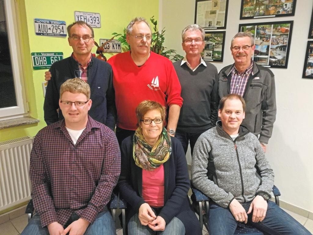 Ruderer bewegen Vorsitzenden zur Wiederwahl