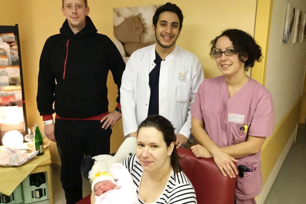 Hannah ist ein Nikolauskind