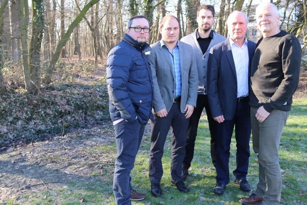 Anwohner kämpfen für Schulwäldchen