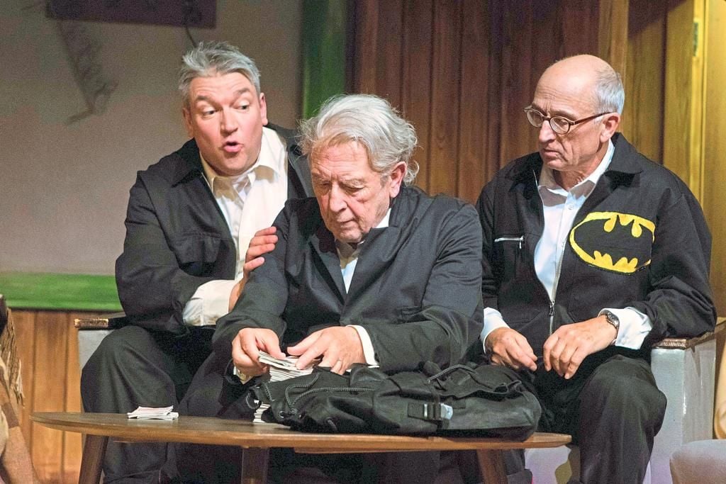 Alter Knacker will’s noch mal wissen