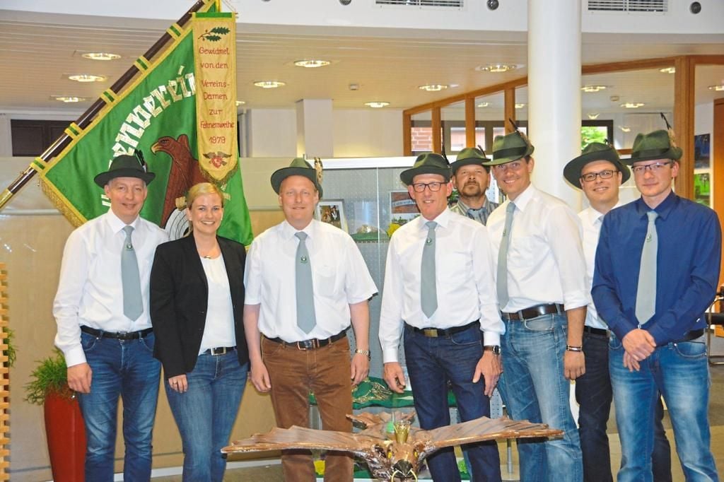 Schützenverein Lau-Brechte stellt seinen Vogel aus