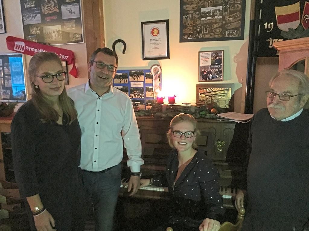 Knake-Klavier im Reiterstübchen